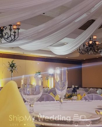 Rent Wedding Ceiling Drapery DIY Starts at $38 | Ships FREE*