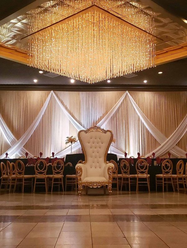 DIY Drape Rent Side Valance Backdrop | 24% Off Ships FREE*