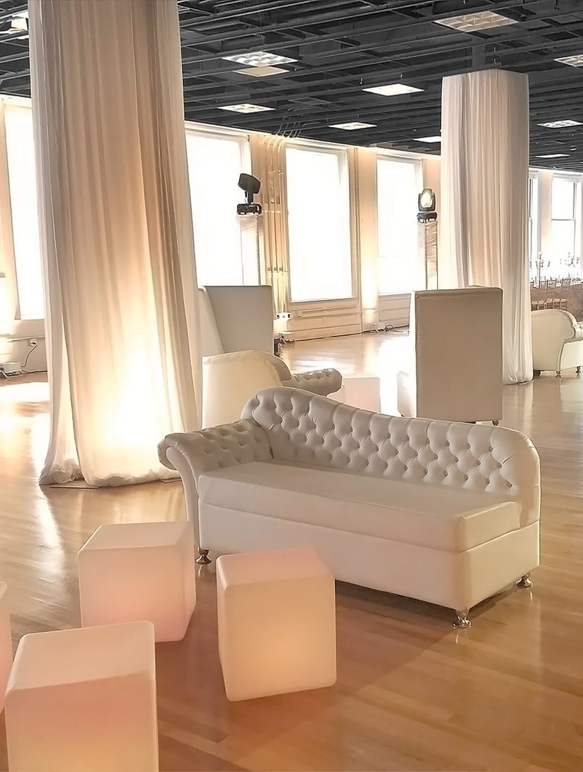 Wedding Column Rental Draped Pillars | 24% Off Ships FREE*