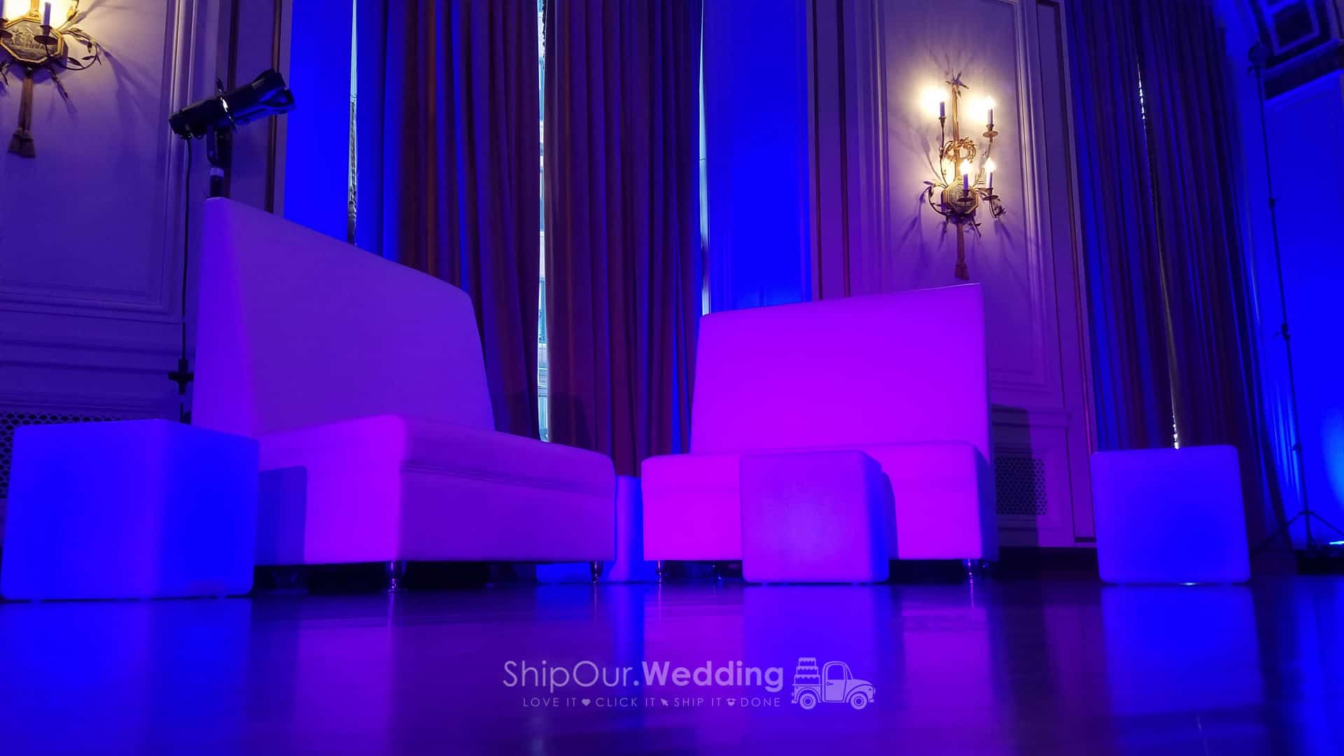 Detroit Uplighting Rental ~ Michigan Wedding Uplights 24%OFF