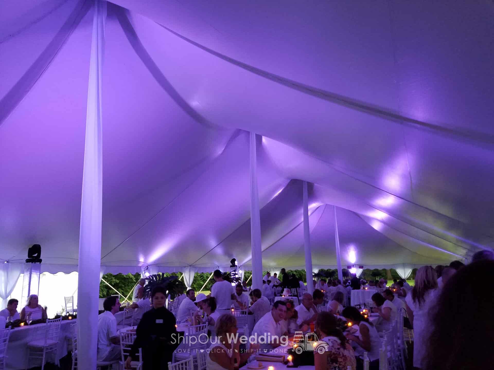 How Much Wedding Uplighting Rentals Cost... (Prices You Should Pay)