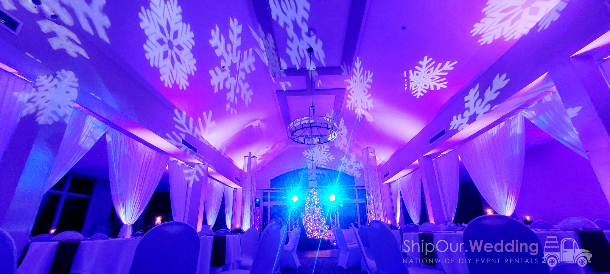 Wedding Uplighting Colors: (90) Photos for Best Romantic Look