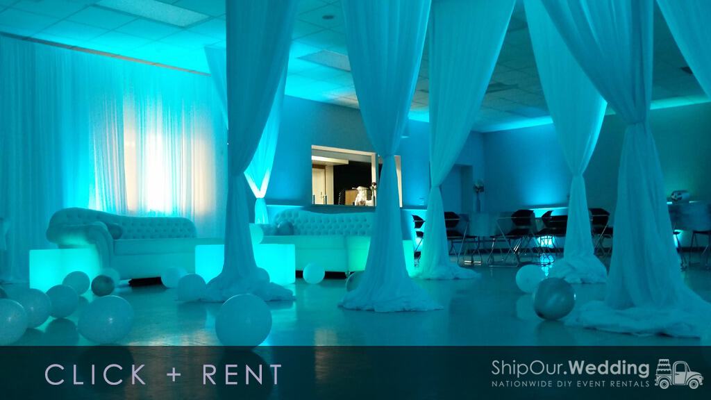 9 BEST Wedding Uplighting Colors [90+ Photos in Guide]
