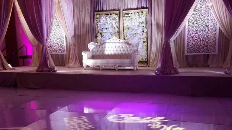 Indian Wedding Mandap Rentals Cost --VS-- DIY Draping Kit