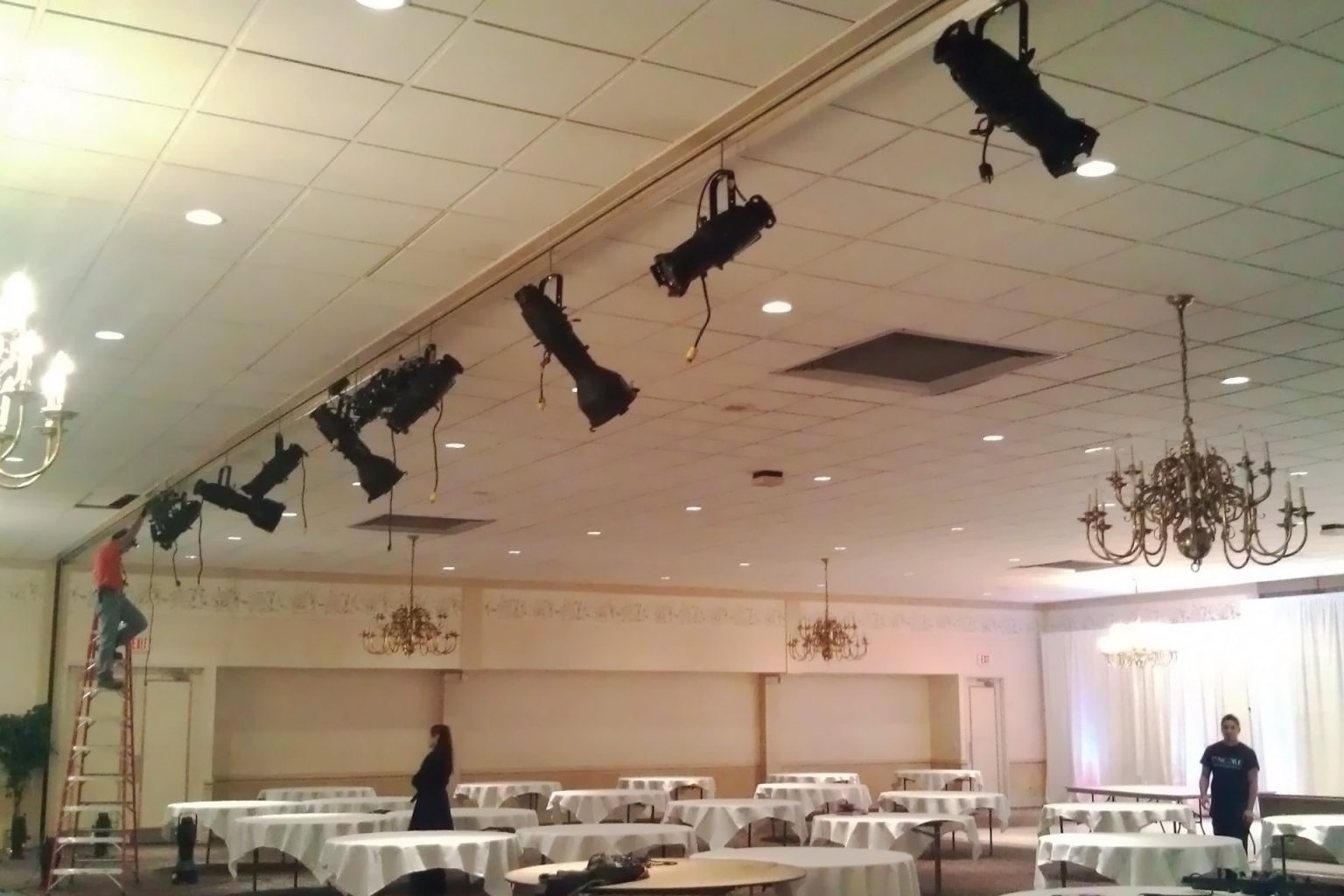 Wedding Monogram Projection Lighting for Dance Floor $109