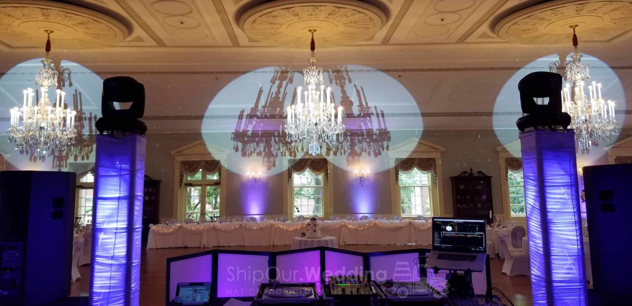 Pin Spot Lighting + Spotlights for Weddings [ DIY GUIDE ]