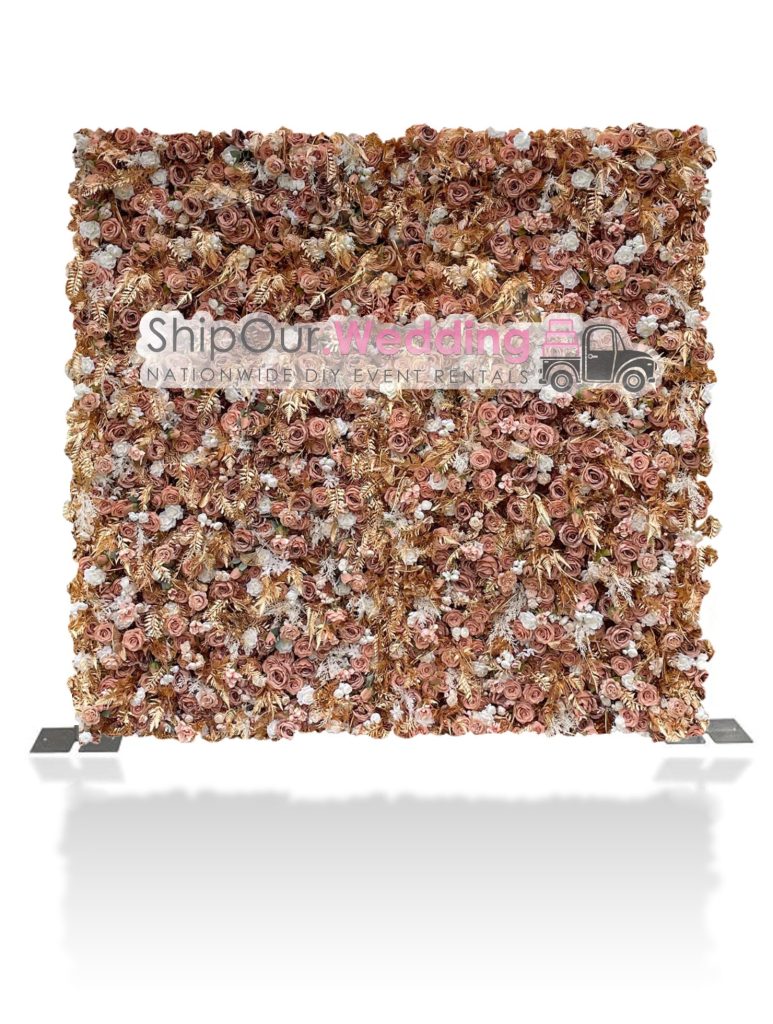 【17】Greenery Walls + Flower Backdrops (BEST DIY GUIDE)