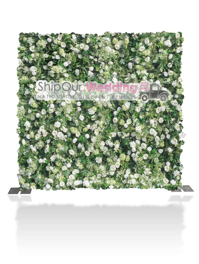 【17】Greenery Walls + Flower Backdrops (BEST DIY GUIDE)
