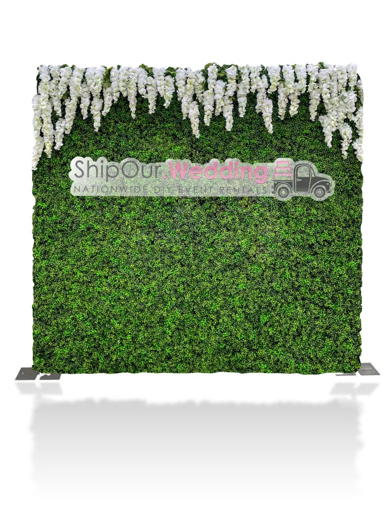 【17】Greenery Walls + Flower Backdrops (BEST DIY GUIDE)