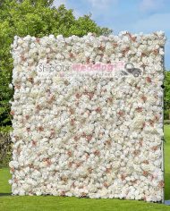(5) Day Flower Wall Rental & Greenery Backdrop $519