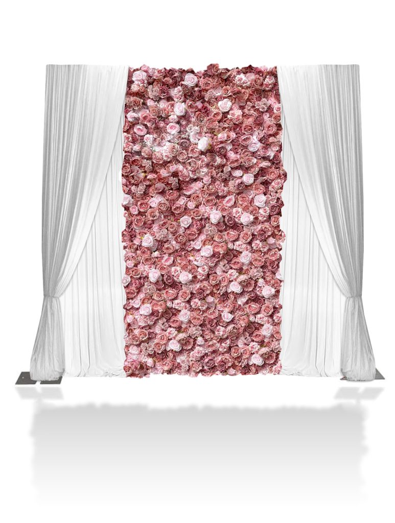 【17】Greenery Walls + Flower Backdrops (BEST DIY GUIDE)