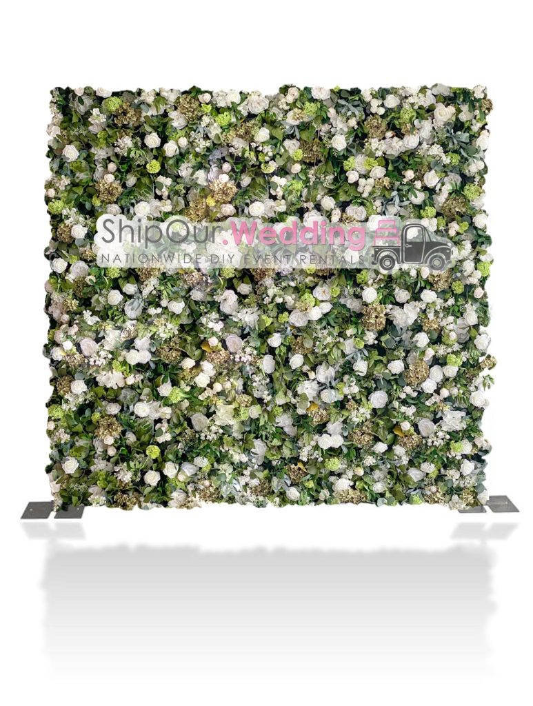 【17】Greenery Walls + Flower Backdrops (BEST DIY GUIDE)
