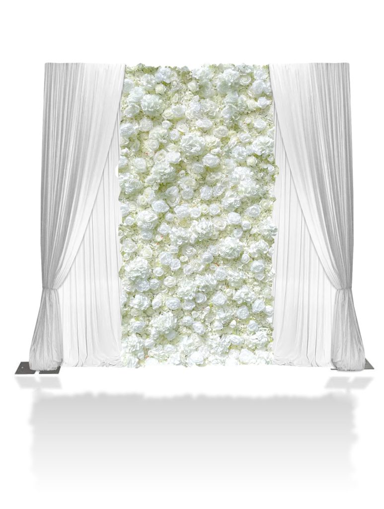 【17】Greenery Walls + Flower Backdrops (BEST DIY GUIDE)