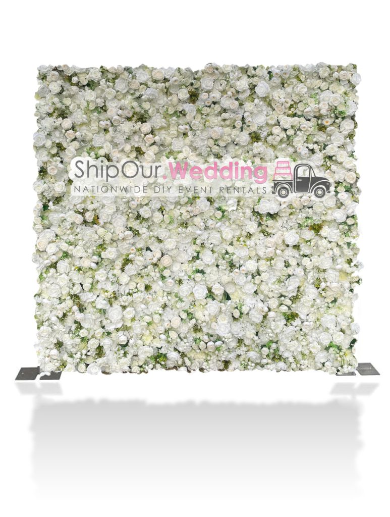 【17】Greenery Walls + Flower Backdrops (BEST DIY GUIDE)