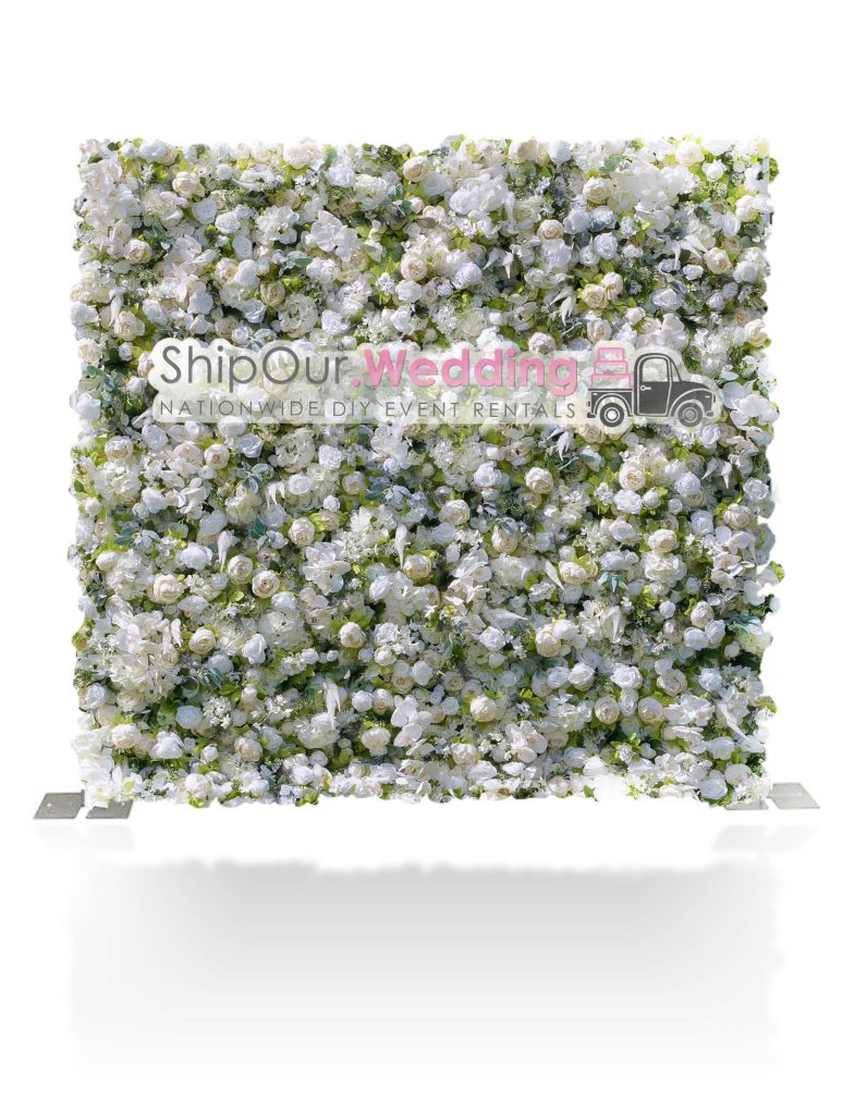 【17】Greenery Walls + Flower Backdrops (BEST DIY GUIDE)