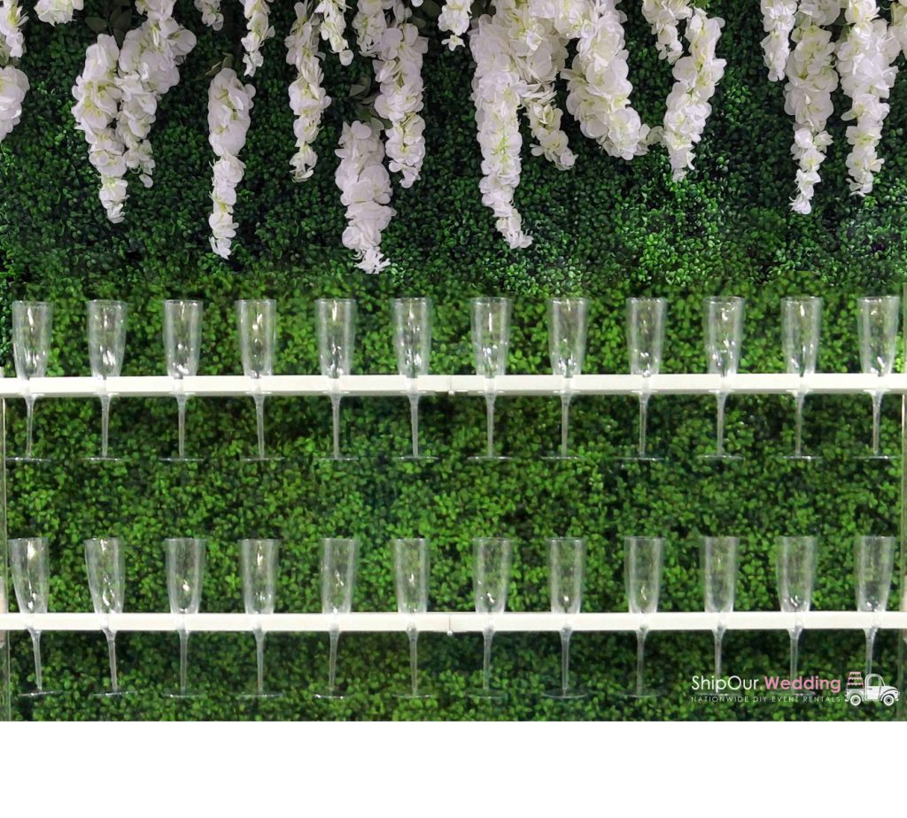 (7) Flower Wall Backdrop Ideas - Easy Wedding DIY only $519