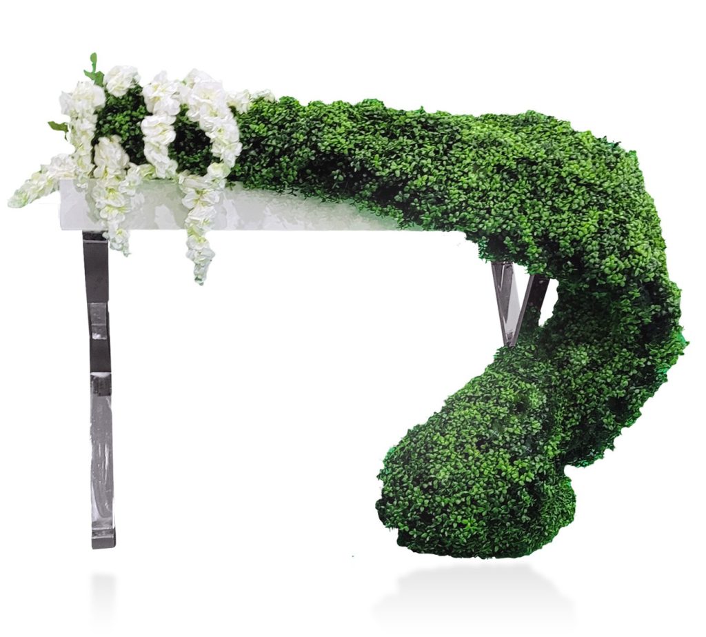 (17) Wedding Flower Garlands for Rent. Ship + DIY Artificial Floral Kits!